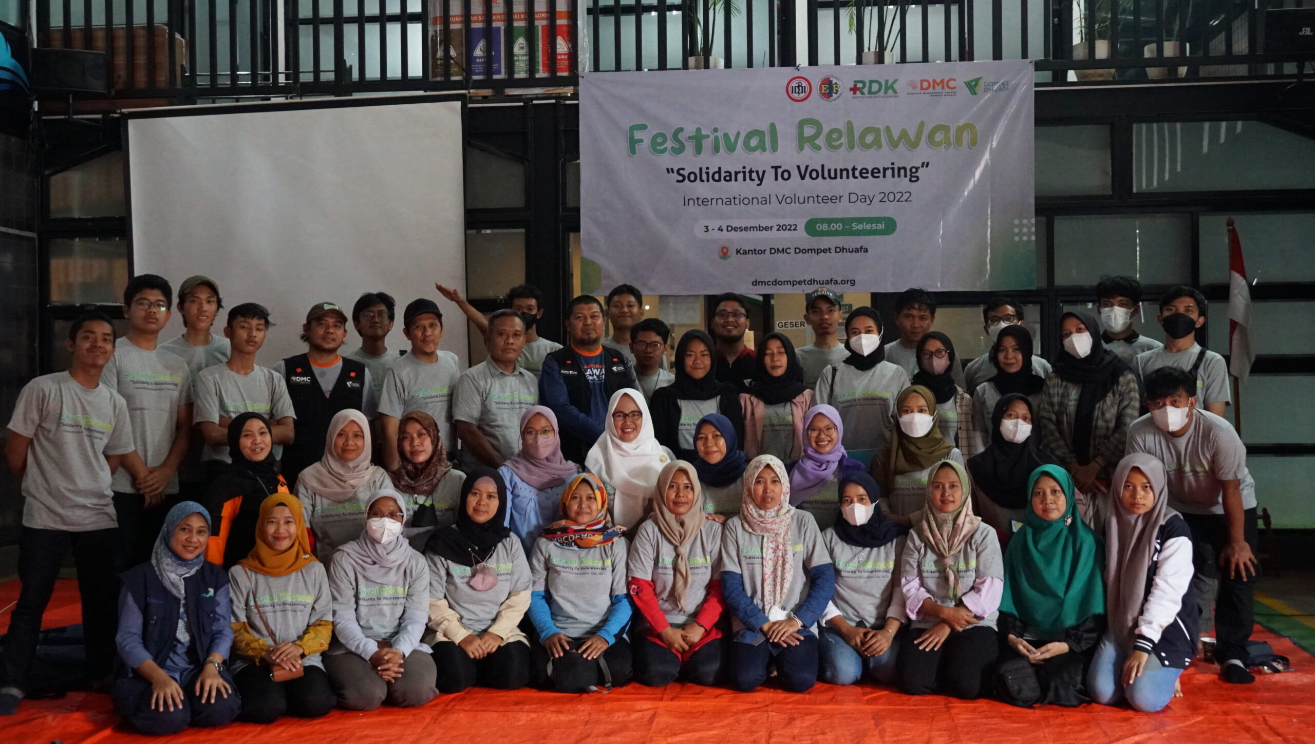 Selamatkan Nyawa Berharga di Hari Relawan Sedunia