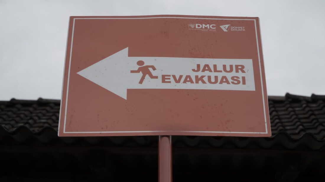 Pasang Rambu Rawan Bencana dan Jalur Evakuasi, Perkuat Pengurangan ...