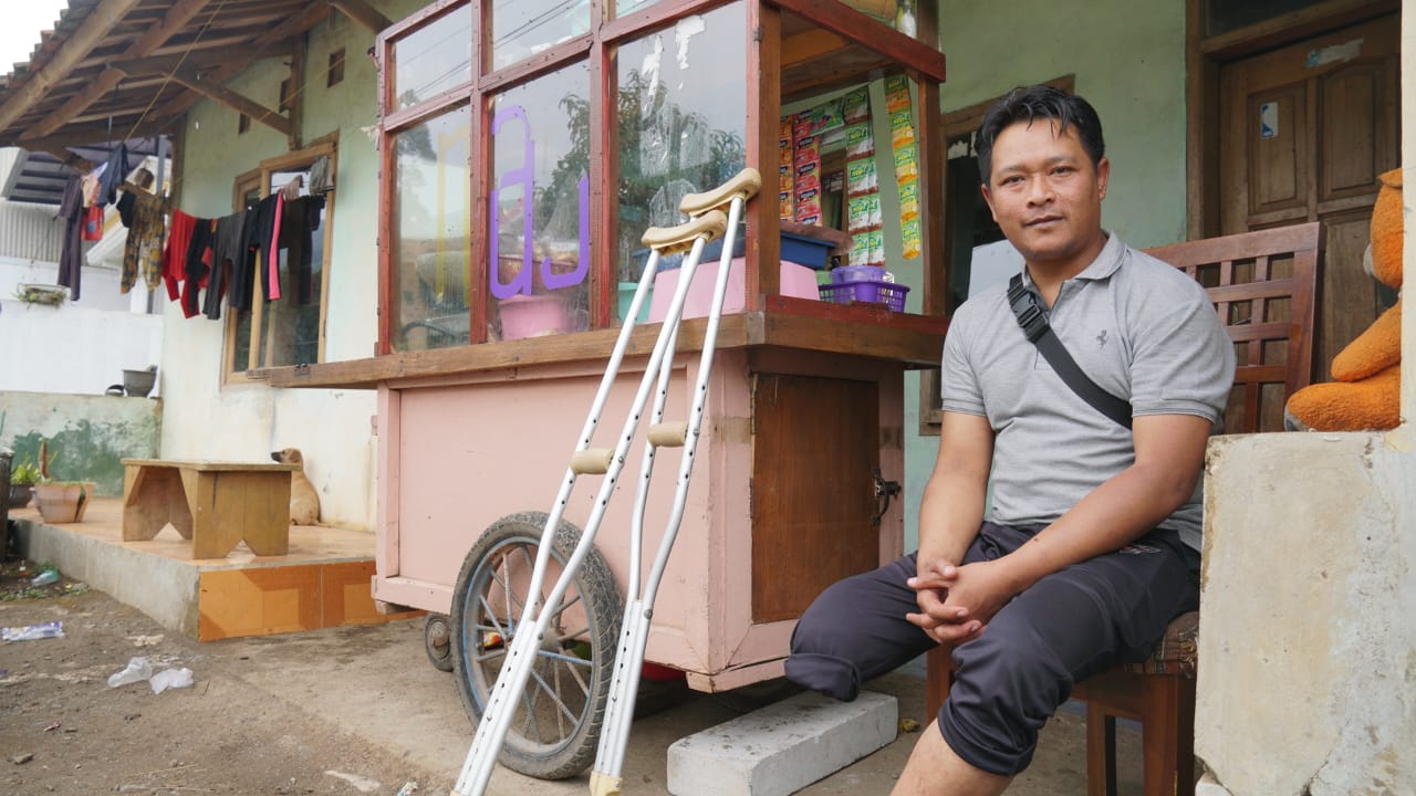Disabilitas Berdaya: Menyambung Hidup di Pengungsian